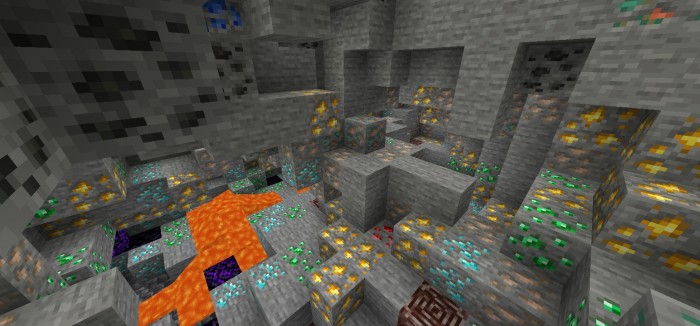 Mining Sim³ - Minecraft Bedrock Maps - CurseForge