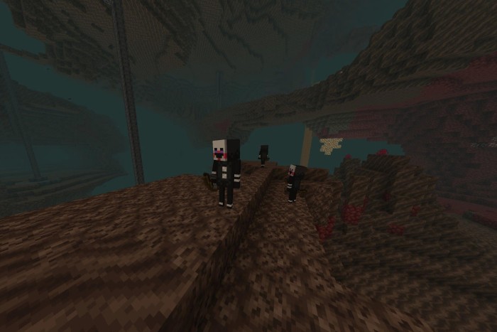 The Puppet | Bedrock Port - Minecraft Bedrock Texture Packs - CurseForge