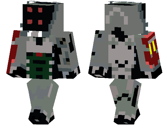 MCVS Lock Agent | Minecraft PE Skins