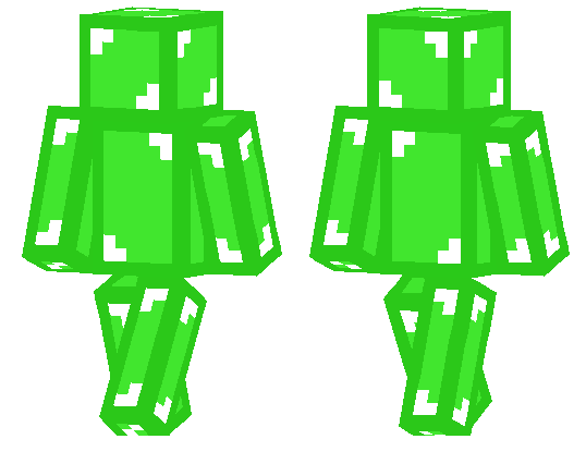 Emerald Skin 1.1 | Minecraft PE Skins
