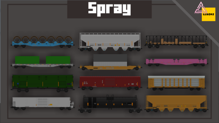 Train Cargo Pack | v1.0.1 Key Update Minecraft Data Pack