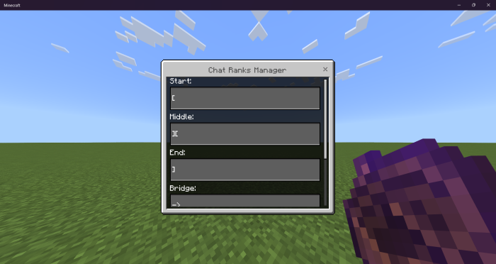 Darkoak Essentials V1.0.3 Minecraft Mod