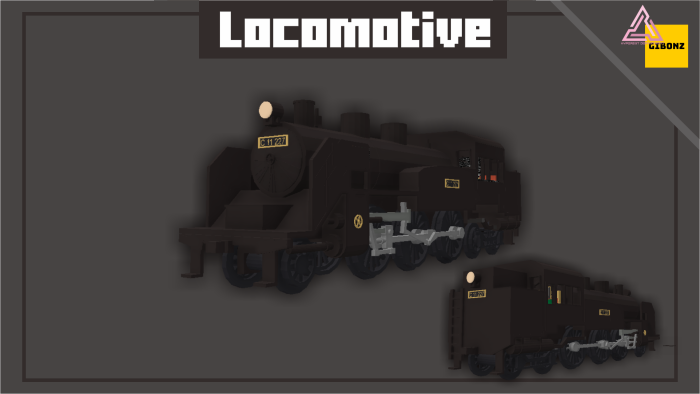 C11 Locomotive | v1.0.0 Alpha Release Minecraft Data Pack