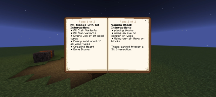 Take A Seat (Sit on Stairs and Slabs) - Minecraft Bedrock Addons ...