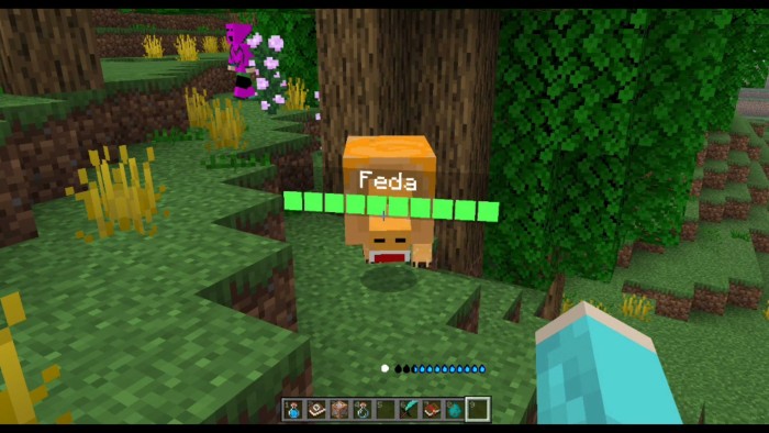 Dynamic Health Bar - Minecraft Bedrock Addons - CurseForge