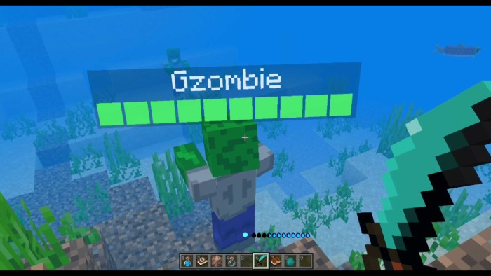 Dynamic Health Bar - Minecraft Bedrock Addons - CurseForge