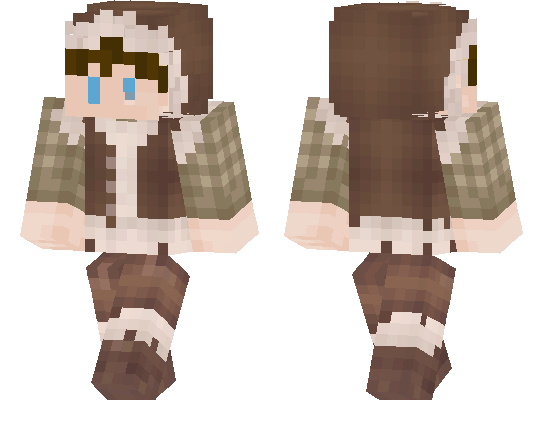 Snow Skin | Minecraft PE Skins