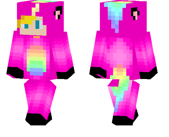 Asaf Unicorn | Minecraft PE Skins