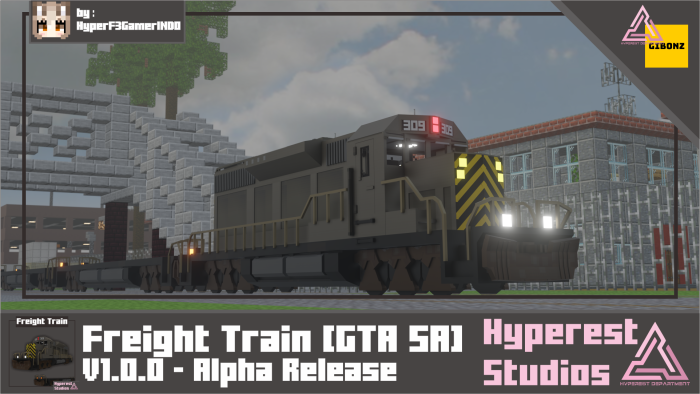 Freight Train [GTA SA] | v1.0.0 Alpha Release Minecraft Data Pack