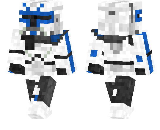 Clone Captain Rex | Minecraft PE Skins