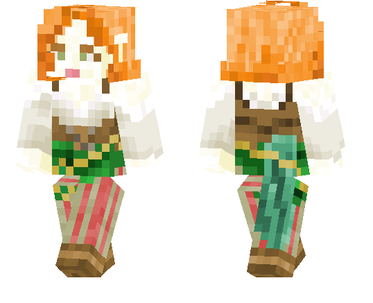 Half-elf Pirate | Minecraft PE Skins