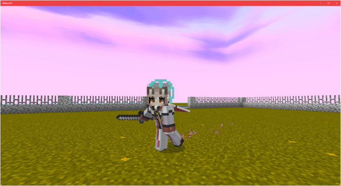 Fay's Player Animation | v1.0.3 Aerial Update Minecraft Texture Pack