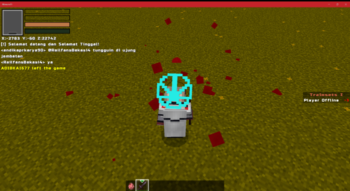 Fay's Player Animation | v1.0.3 Aerial Update Minecraft Texture Pack