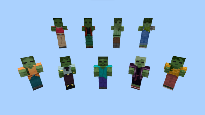 Zombie Minecraft Face Zombie Minecraft‐Skins | The Best Collection