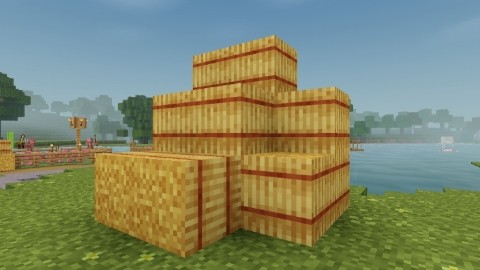Minecraft Wheat Texture
