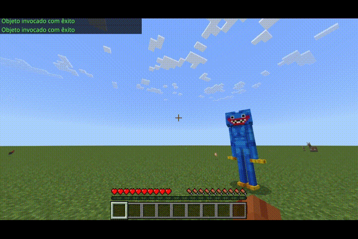 Scary survival : huggy wuggy - Minecraft Bedrock Addons - CurseForge