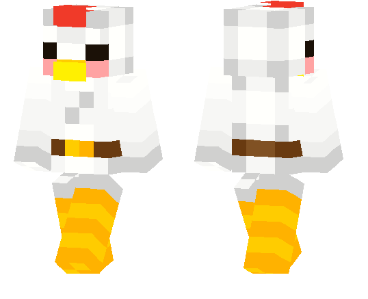 Chicken MKII | Minecraft PE Skins