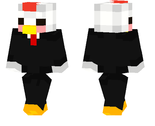 Suit Chicken MKII | Minecraft PE Skins