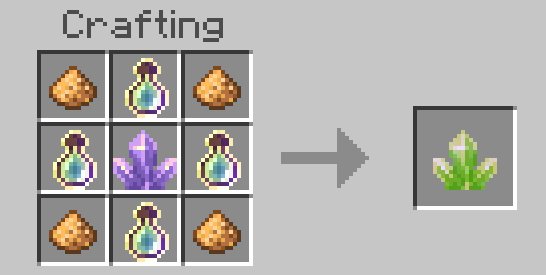 Xp Crystal | Experience Storage - Minecraft Bedrock Addons - CurseForge