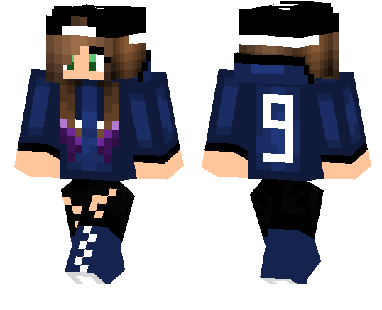 Sporty Teen | Minecraft PE Skins