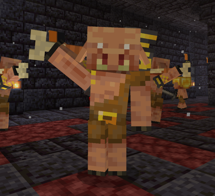 Piglin Conquest by ForeverAPigman - Minecraft Bedrock Addons - CurseForge