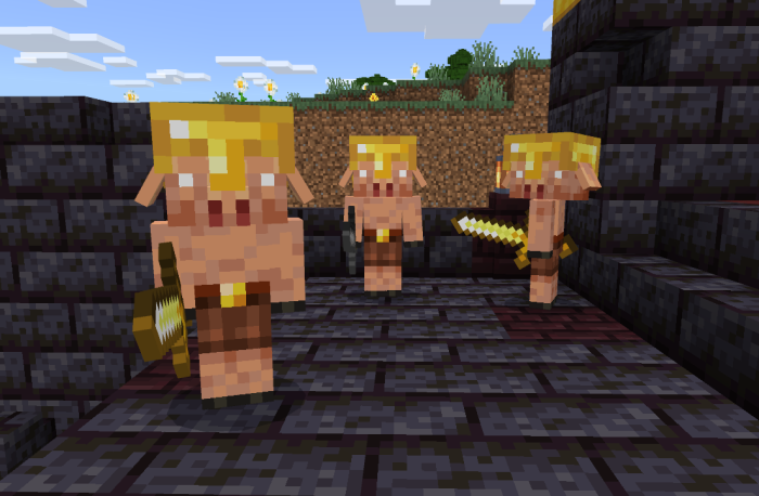 Piglin Conquest by ForeverAPigman - Minecraft Bedrock Addons - CurseForge