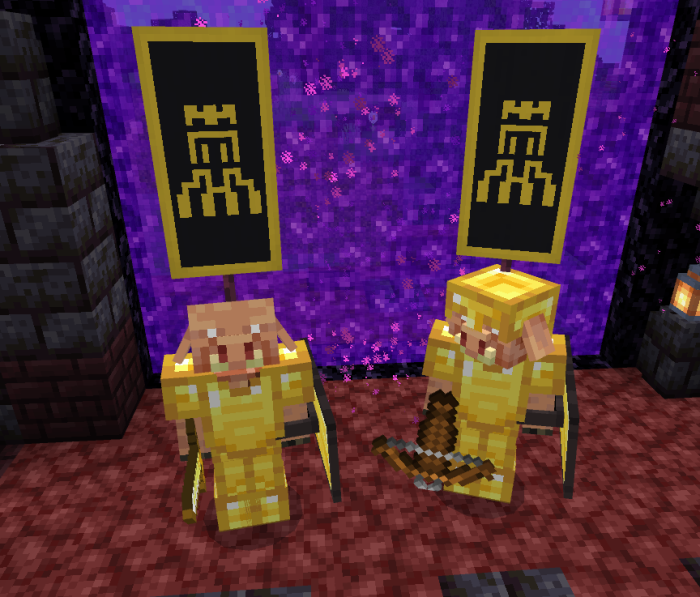 Piglin Conquest by ForeverAPigman - Minecraft Bedrock Addons - CurseForge