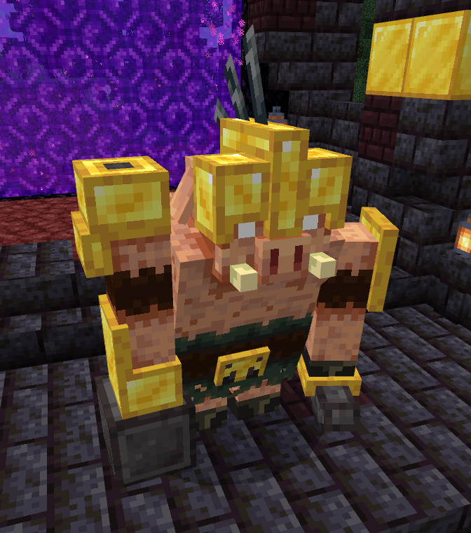 Piglin Conquest by ForeverAPigman - Minecraft Bedrock Addons - CurseForge