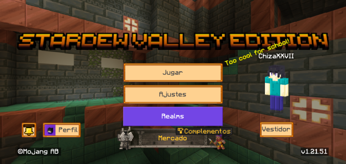 StardewValley GUI - Minecraft Bedrock Texture Packs - CurseForge