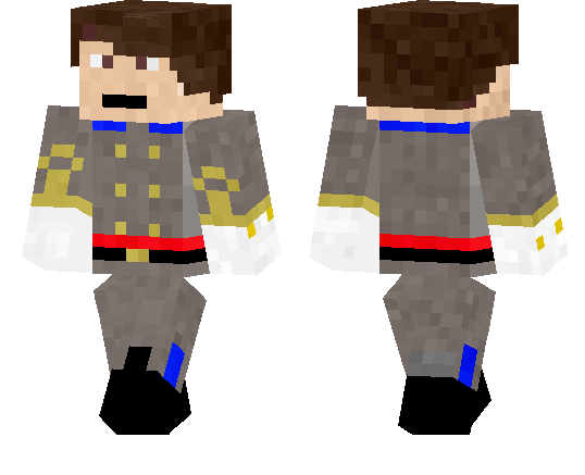 Charlesonian Military General | Minecraft PE Skins
