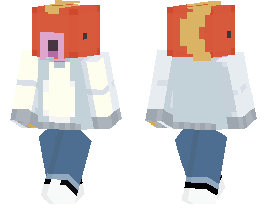 Fish in a Sweater | Minecraft PE Skins