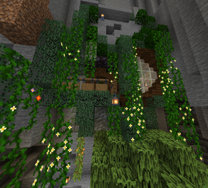 La Nature by Carrot - The Somewhat Jolly Update - Minecraft Bedrock ...