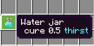 Thirst re hydrated - Minecraft Bedrock Addons - CurseForge