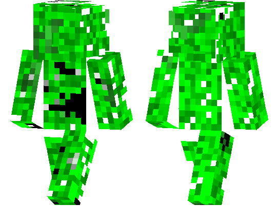 Mr Scribble Greener | Minecraft PE Skins