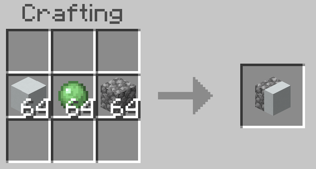 SplitBlocks - Merged Blocks & Vertical Slabs - Minecraft Bedrock Addons ...