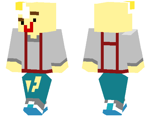 The Egg Head | Minecraft PE Skins