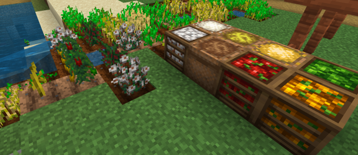 Rustic Delight (Unofficial) - Minecraft Bedrock Addons - CurseForge