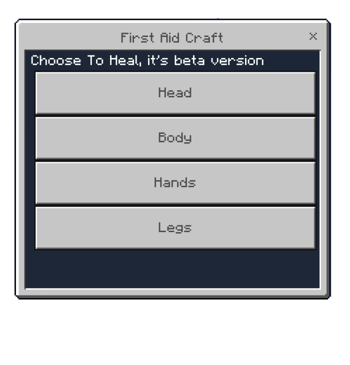 First Aid Craft - Minecraft Bedrock Addons - CurseForge