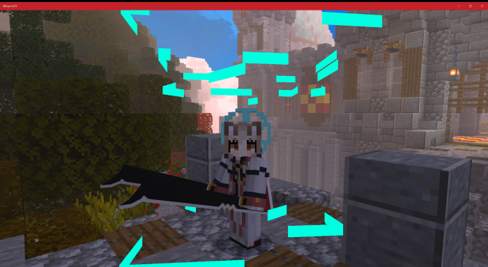 Re:Zero Weapon | v1.0.4 Season 3 Part 2 Update - Minecraft Bedrock Texture Packs - CurseForge