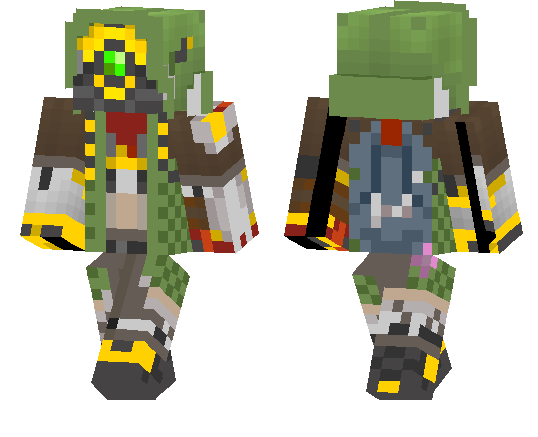 Fl4k | Minecraft PE Skins