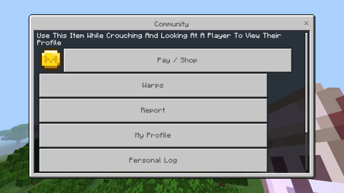 Darkoak Essentials (Version Fix) - Minecraft Bedrock Scripts - CurseForge