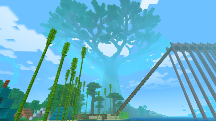 Little Land SMP - Minecraft Bedrock Maps - CurseForge