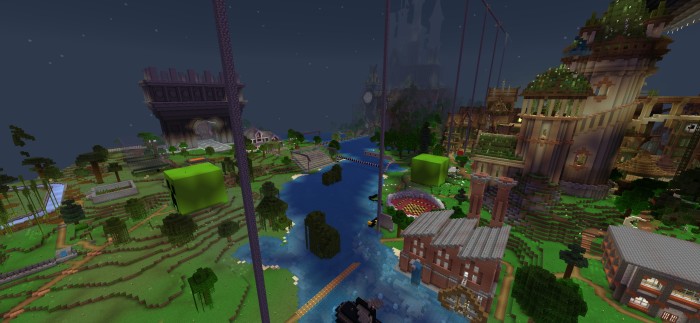 Little Land SMP - Minecraft Bedrock Maps - CurseForge