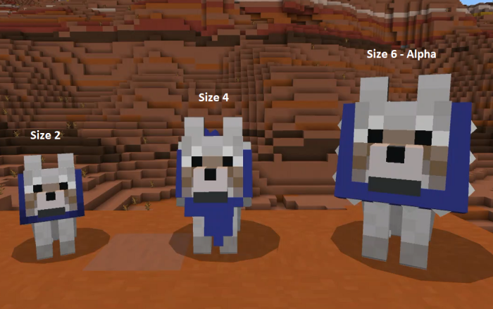 Wolf Expansion v0.16 - API Update Minecraft Mod