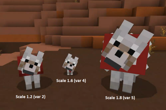 Wolf Expansion - Minecraft Bedrock Addons - CurseForge