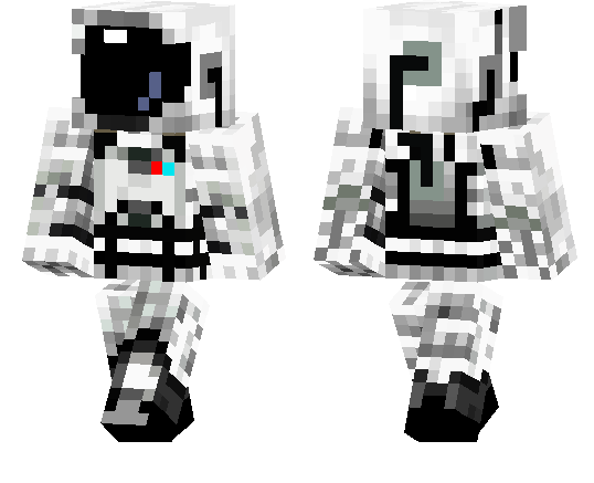 Astronaut | Minecraft PE Skins