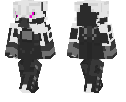 Atraks | Minecraft PE Skins