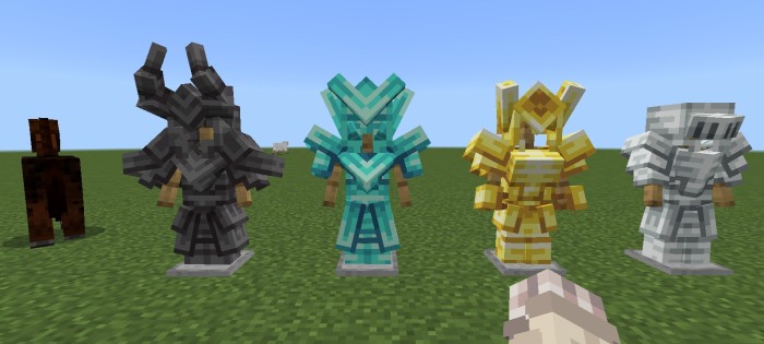 Reforged Armors - Minecraft Bedrock Texture Packs - CurseForge