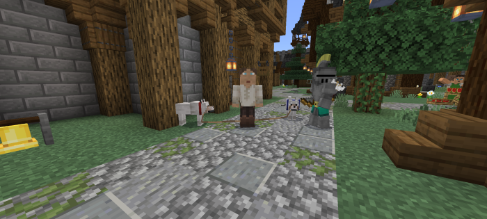 Adventure Fantasy Addon Minecraft Mod