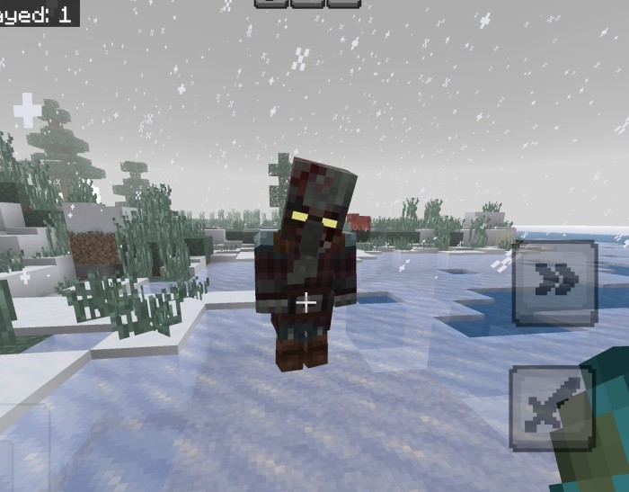 Winter Zombie Outbreak - Minecraft Bedrock Addons - CurseForge